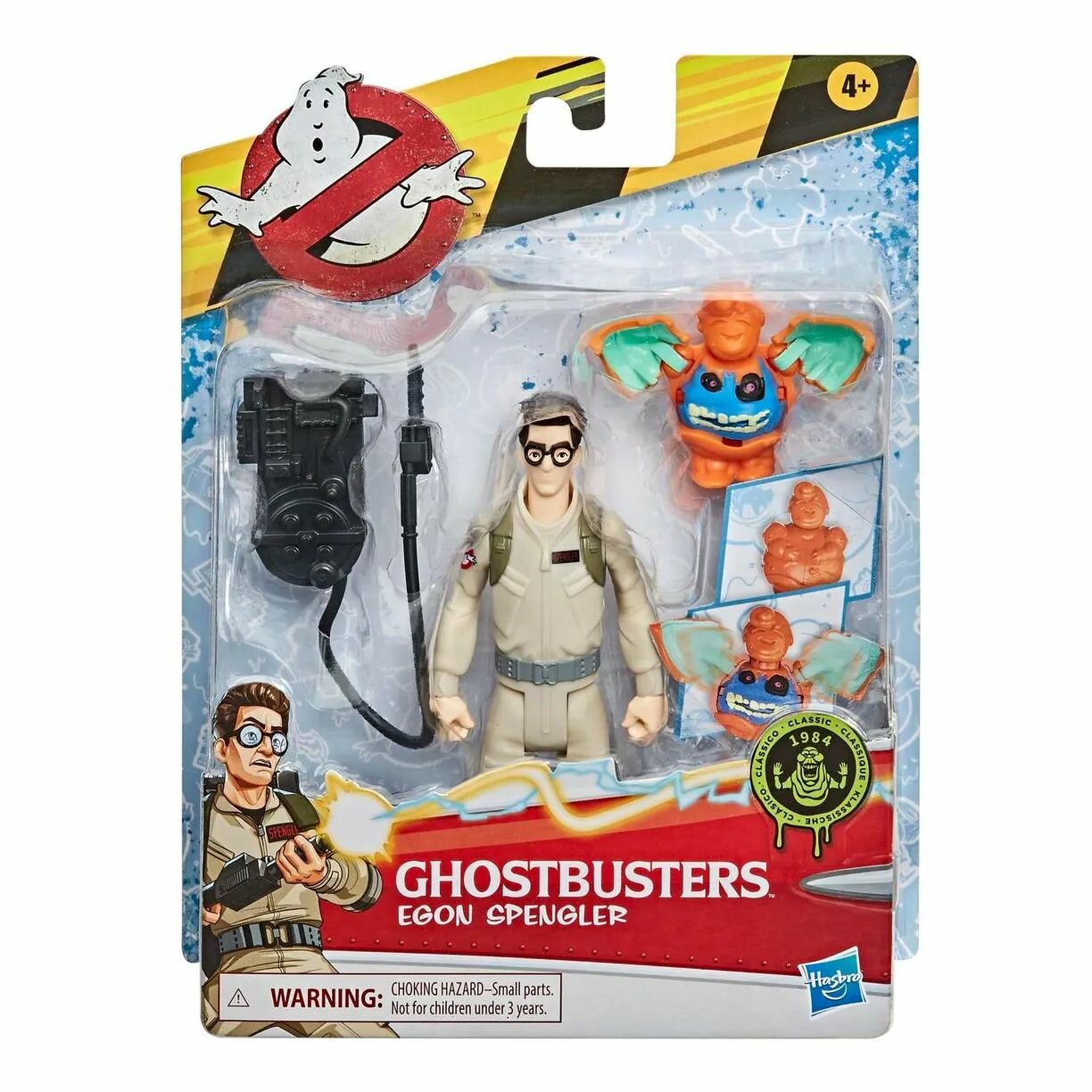 Фигурка Hasbro Ghostbusters - Коллекционная фигурка Эгон Шпенглер Охотники за привидениями - Хасбро E95445L0