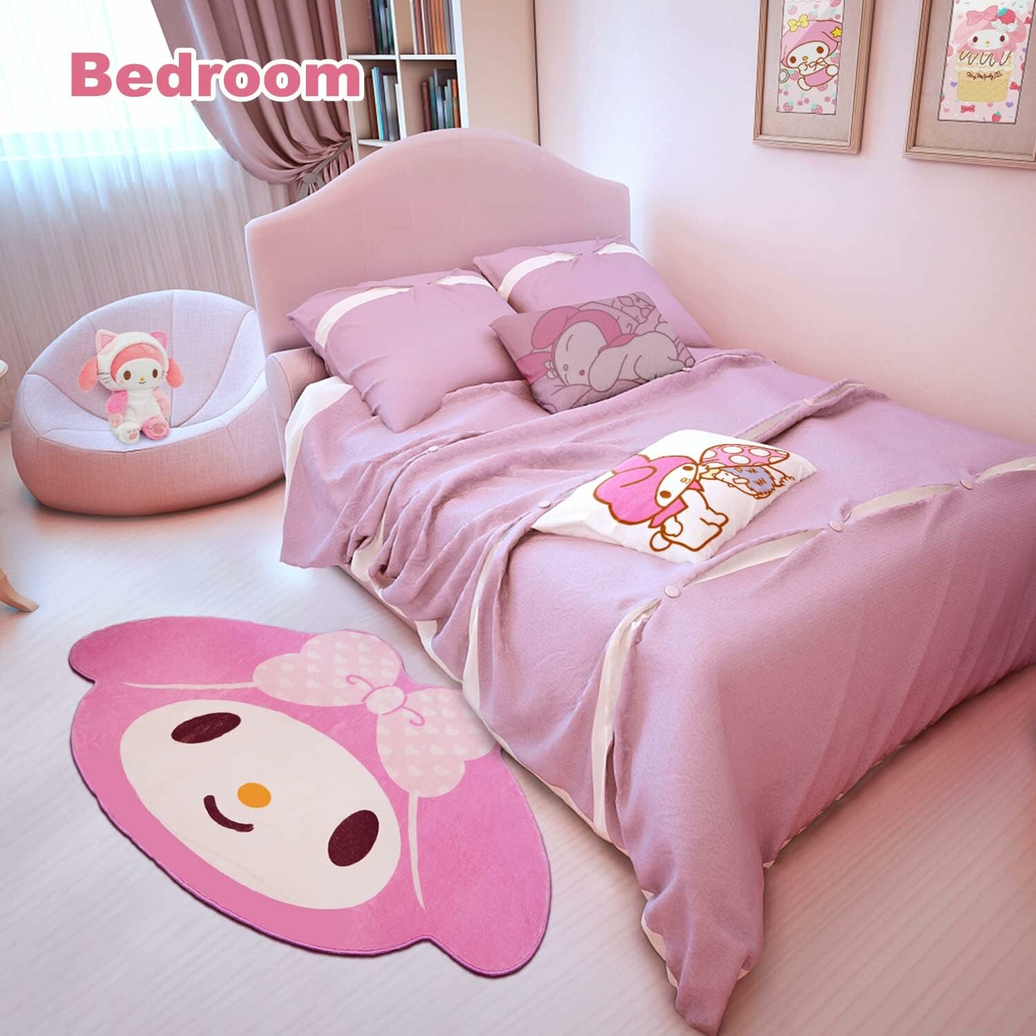 Тематические коврики Sanrio и HelloKitty