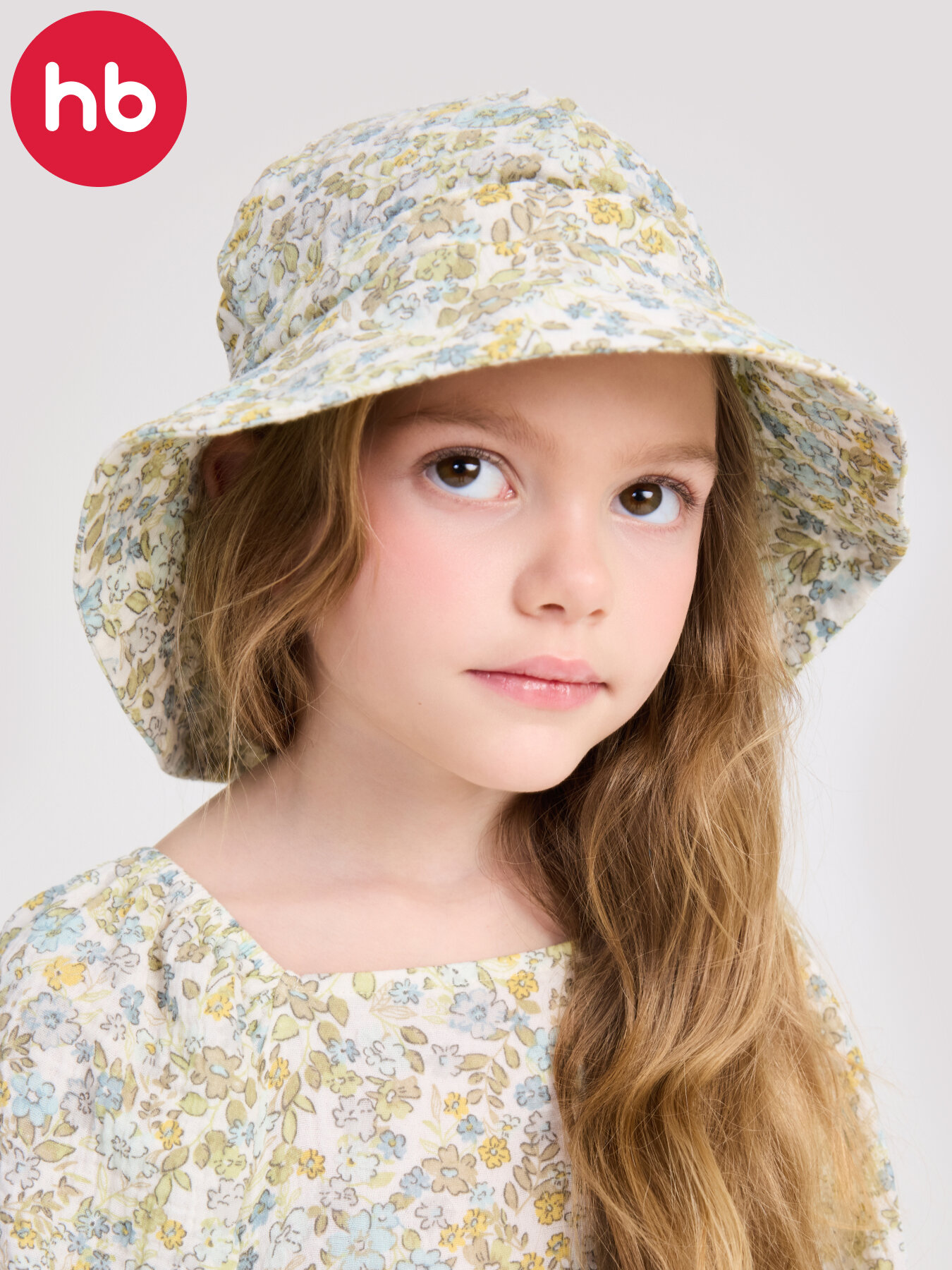 Панама летняя для девочек