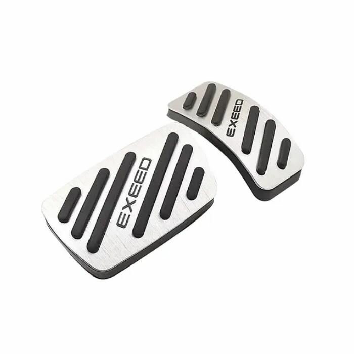 Аксессуар для Эксид - Накладки на педали автомобиля EXEED VX TXL Эксид 2018-2023 г. г.