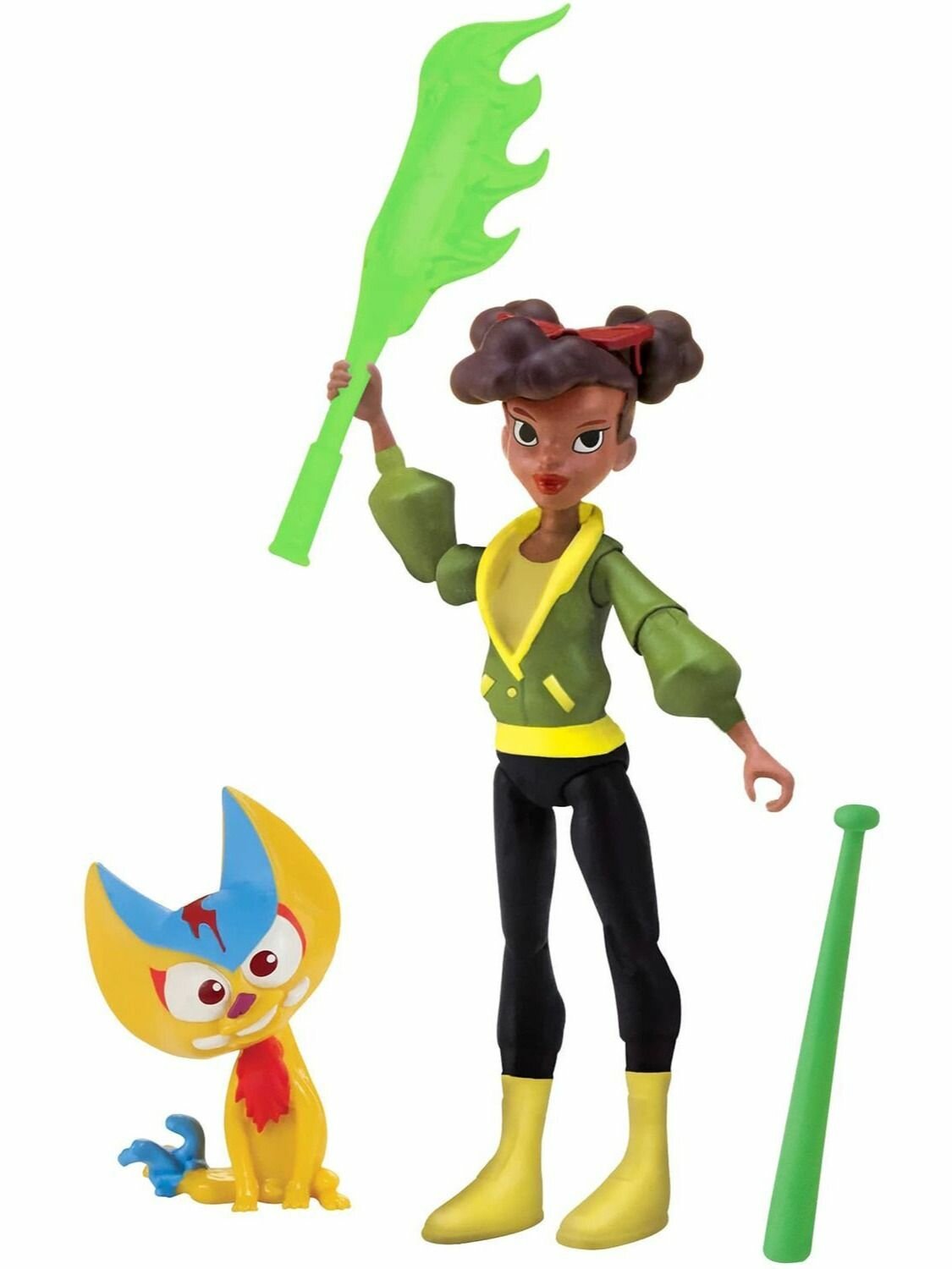 Фигурка ROTMNT Черепашки-ниндзя Эйприл О'Нил Боевая подруга, 11 см