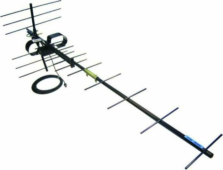 Антенна для телевизора уличная (127) Н181.01 А активная