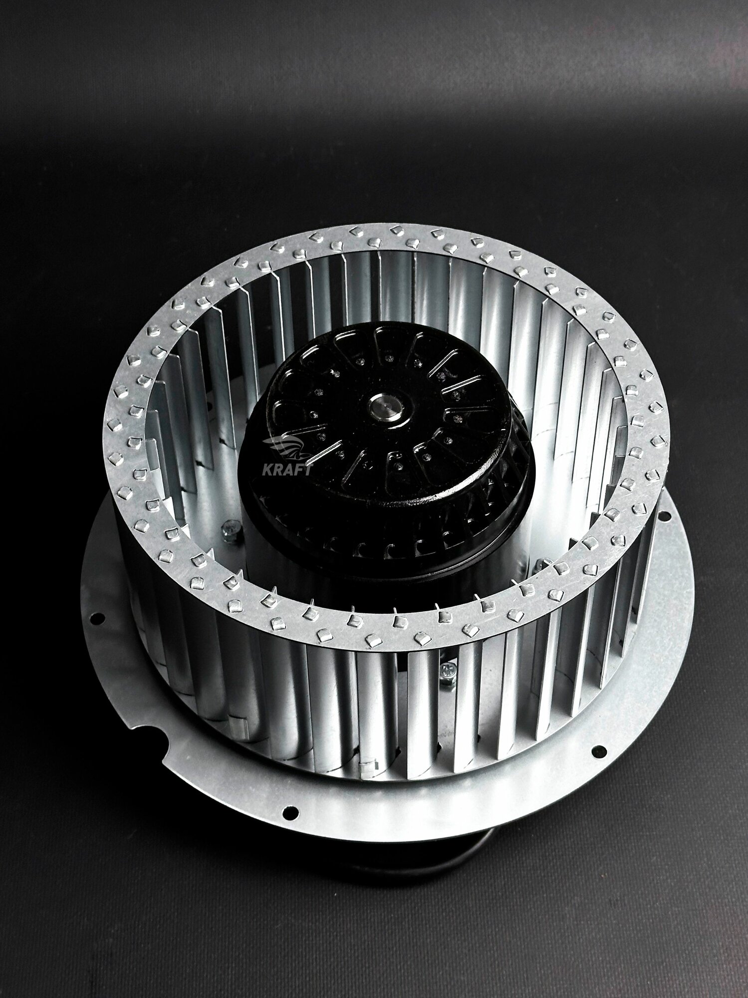 Мотор-колесо MES RE400F-4D-AC0 для прямоугольных канальных вентиляторов 6500 м3/час