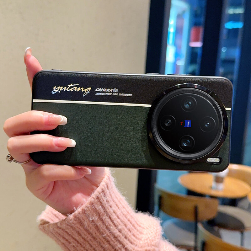 Подходит для Vivo X200 Pro mini/ Виво X200 Про mini Чехлы для телефонов с защитой камеры и противоударным, X200 Про mini, подставка, soft touch,360° Полная защита, резина, пластик, силикон, защита камеры
