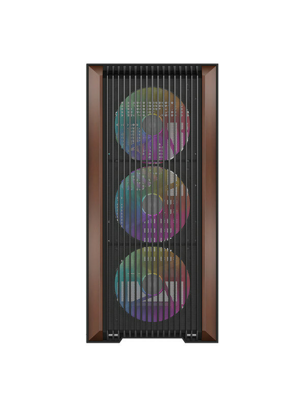 Корпус для ПК без БП SAMA Z60 Black (Z60-BKAWA4X1-GL), официальная гарантия