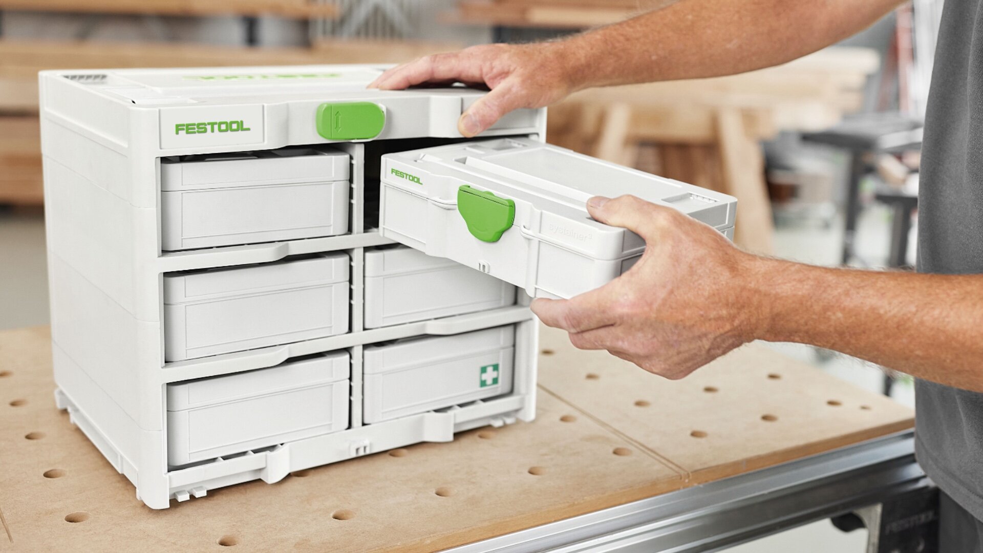 Набор свёрл Форстнера Festool SYS3 S 76-FB CE-SORT/5 — фото 1