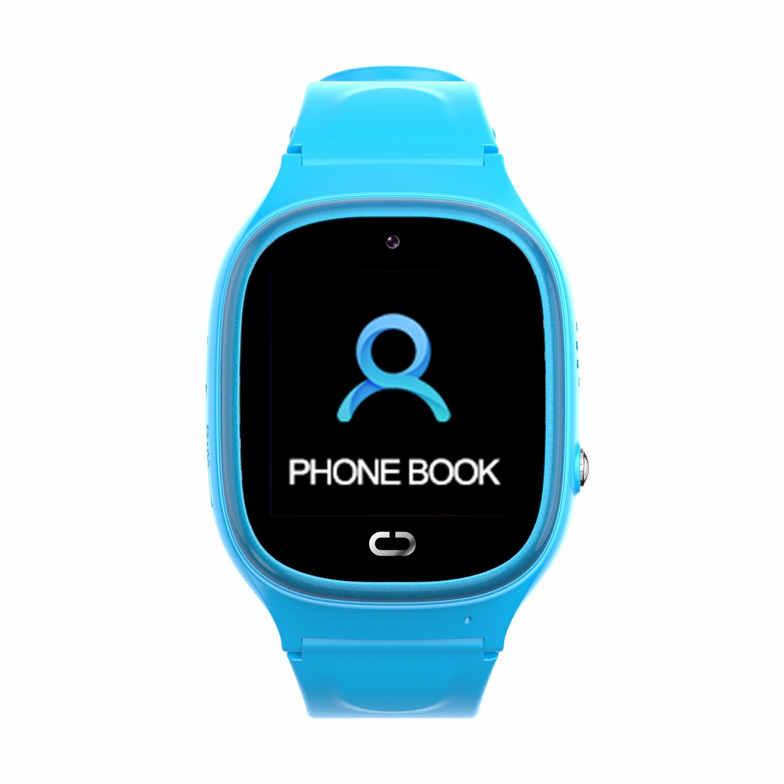 Детские умные часы-телефон с SOS вызовом, голосовым чатом и водонепроницаемостью IP67