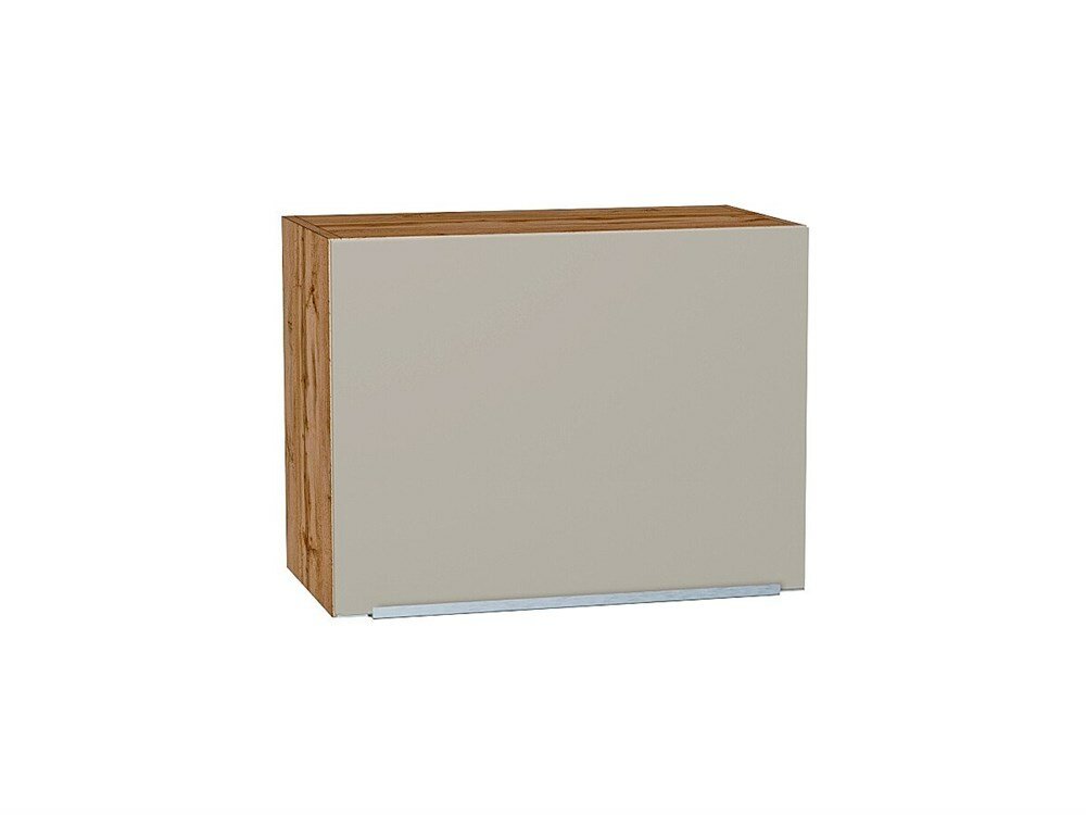 VVT Шкаф верхний горизонтальный Фьюжн Дуб Вотан, Silky Grey, 460, 600