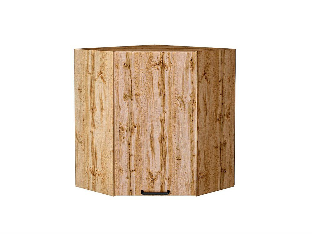 VVT Шкаф верхний угловой Флэт Дуб Вотан, Wotan Oak 2S, 720