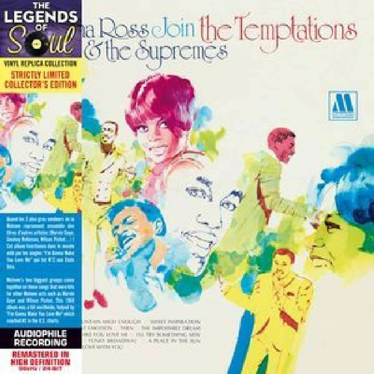 Диск Diana Ross & The Supremes - Join The Temptations (Limited Edition) (Papersleeve) (1 CD)