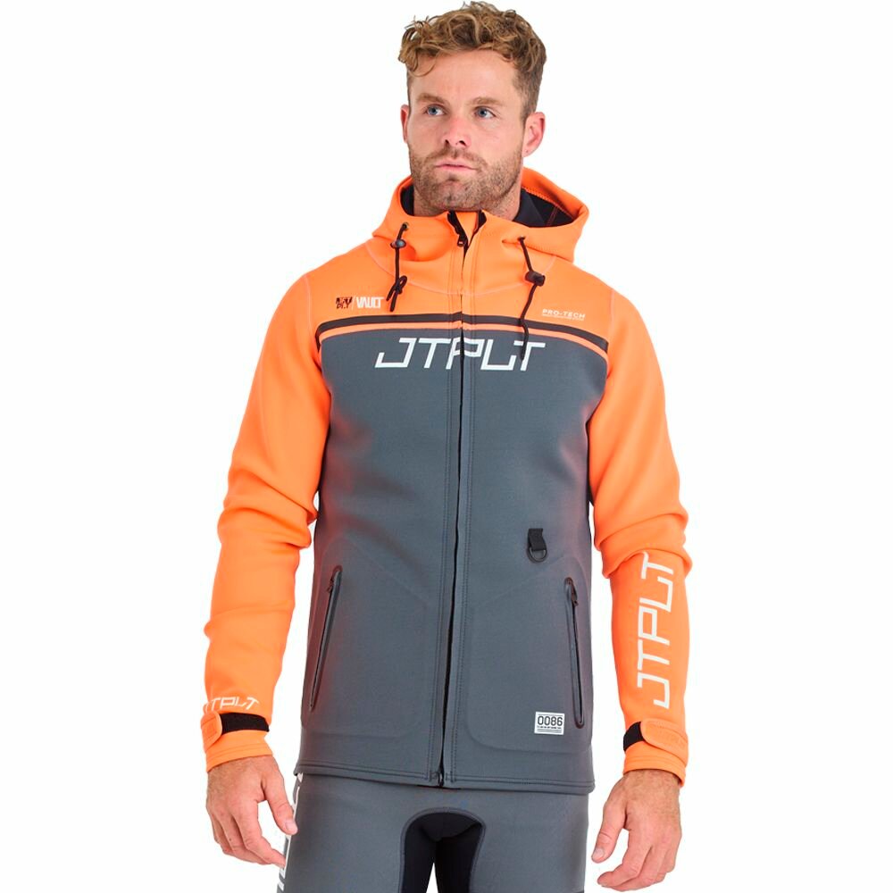Гидрокуртка JetPilot RX Vault Tour, Charcoal/Orange, XL