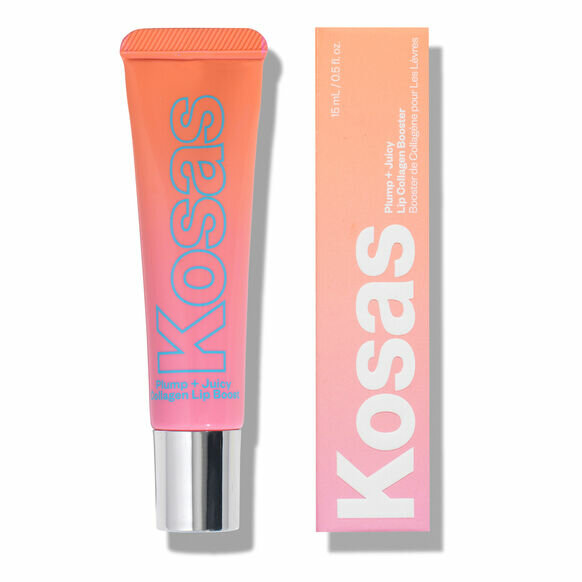 KOSAS Блеск плампер для губ Plump & Juicy Lip Booster Buttery Treatment, 15 мл