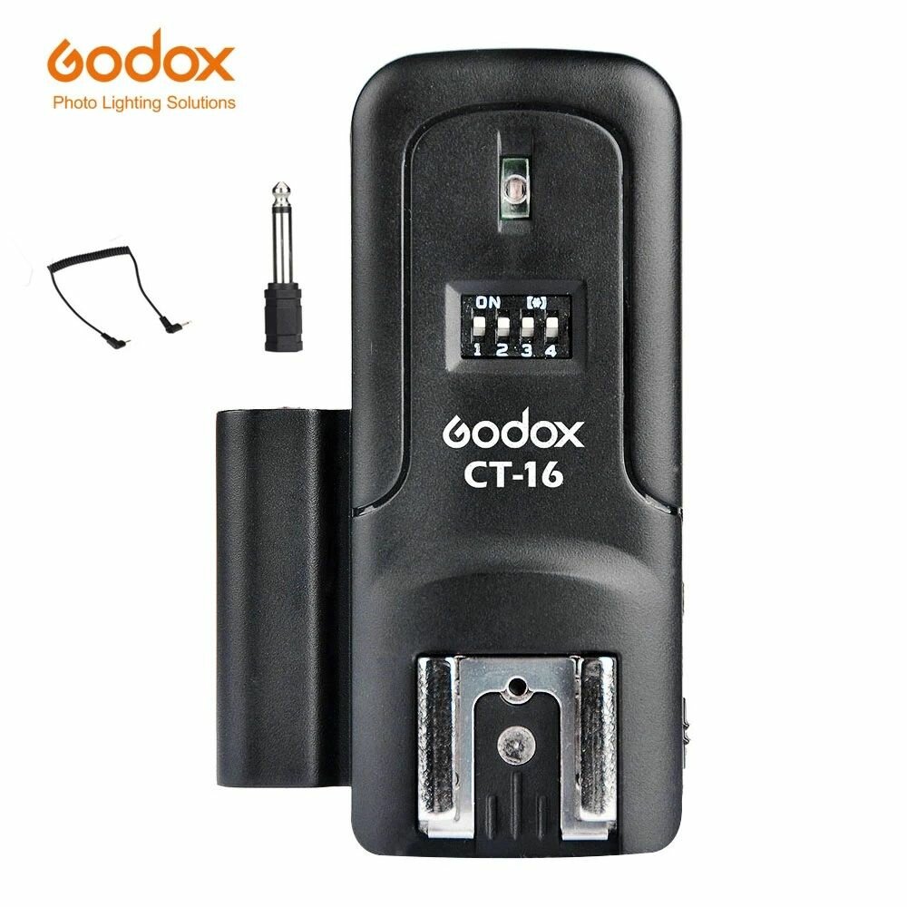Godox CTR 16 Триггер 16 каналов беспроводной радиоприемник вспышки для Canon Nikon Pentax Studio Speedlite вспышки без передатчика