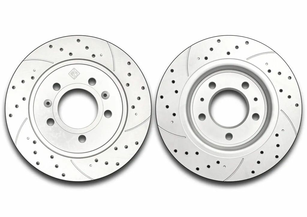 Тормозной диск Gerat DSK-R191P (задний) Platinum