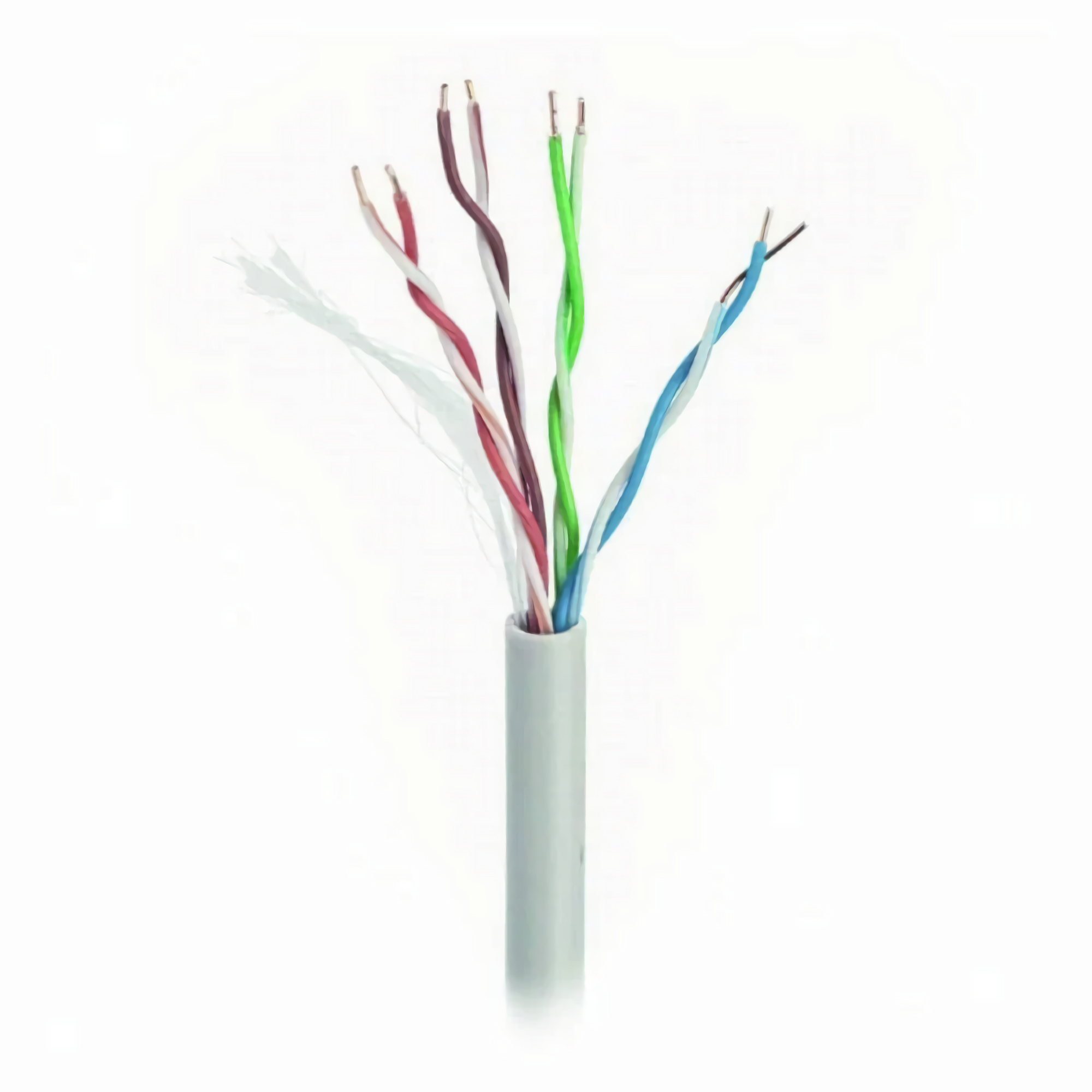 Кабель Cablexpert UPC-5004E-SOL UTP5e, 4 пары, 0.48 мм