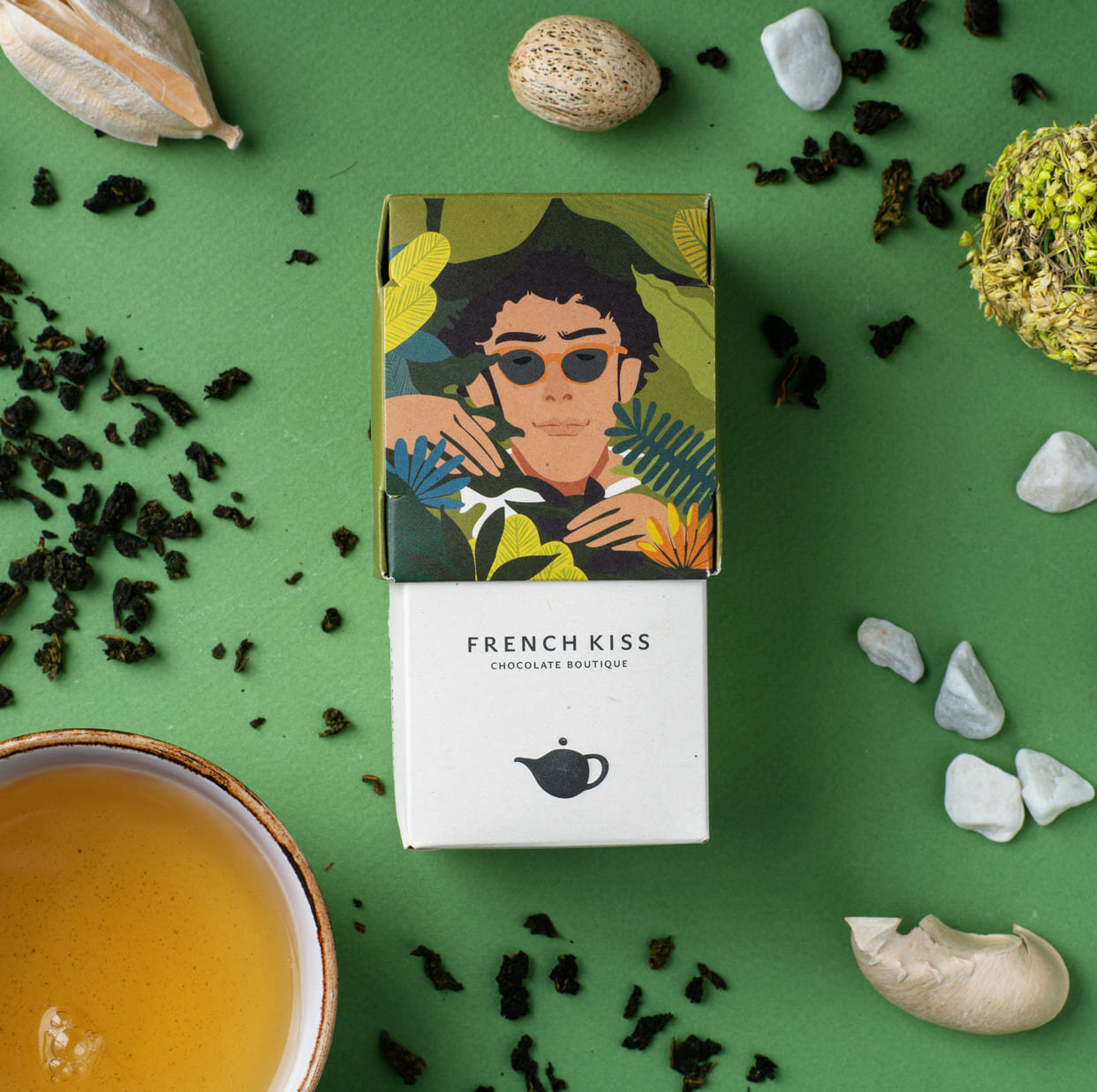 Молочный улун, FRENCH KISS