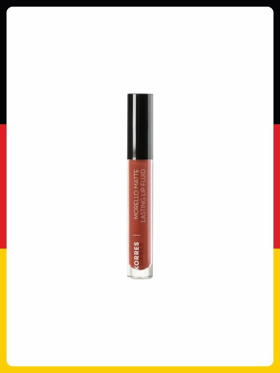 Губная помада Korres Morello Matte Lasting Lip Fluidl Nr. 58 Red Clay 3,4 ml