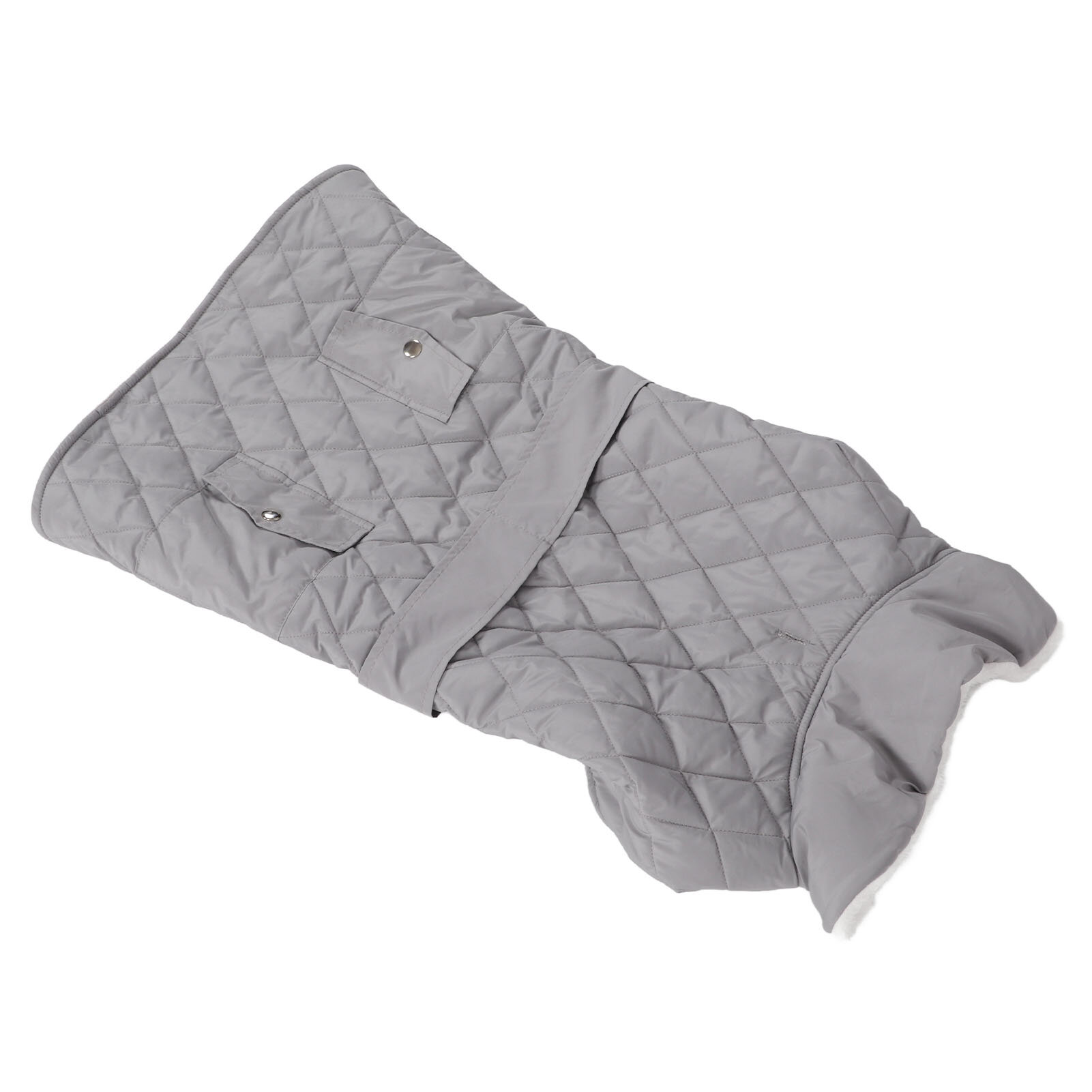 Зимнее пальто для собак, ветрозащитное, регулируемое, мягкое, теплое, жилет для средних и больших собак для пуделей, лабрадоров