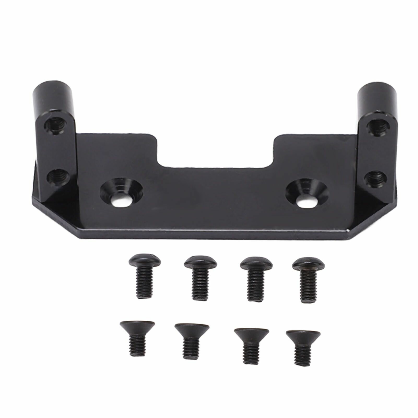 Кронштейн для крепления сервопривода из алюминиевого сплава, применим для осевого фиксированного кронштейна сервопривода автомобиля SCX10 1/10