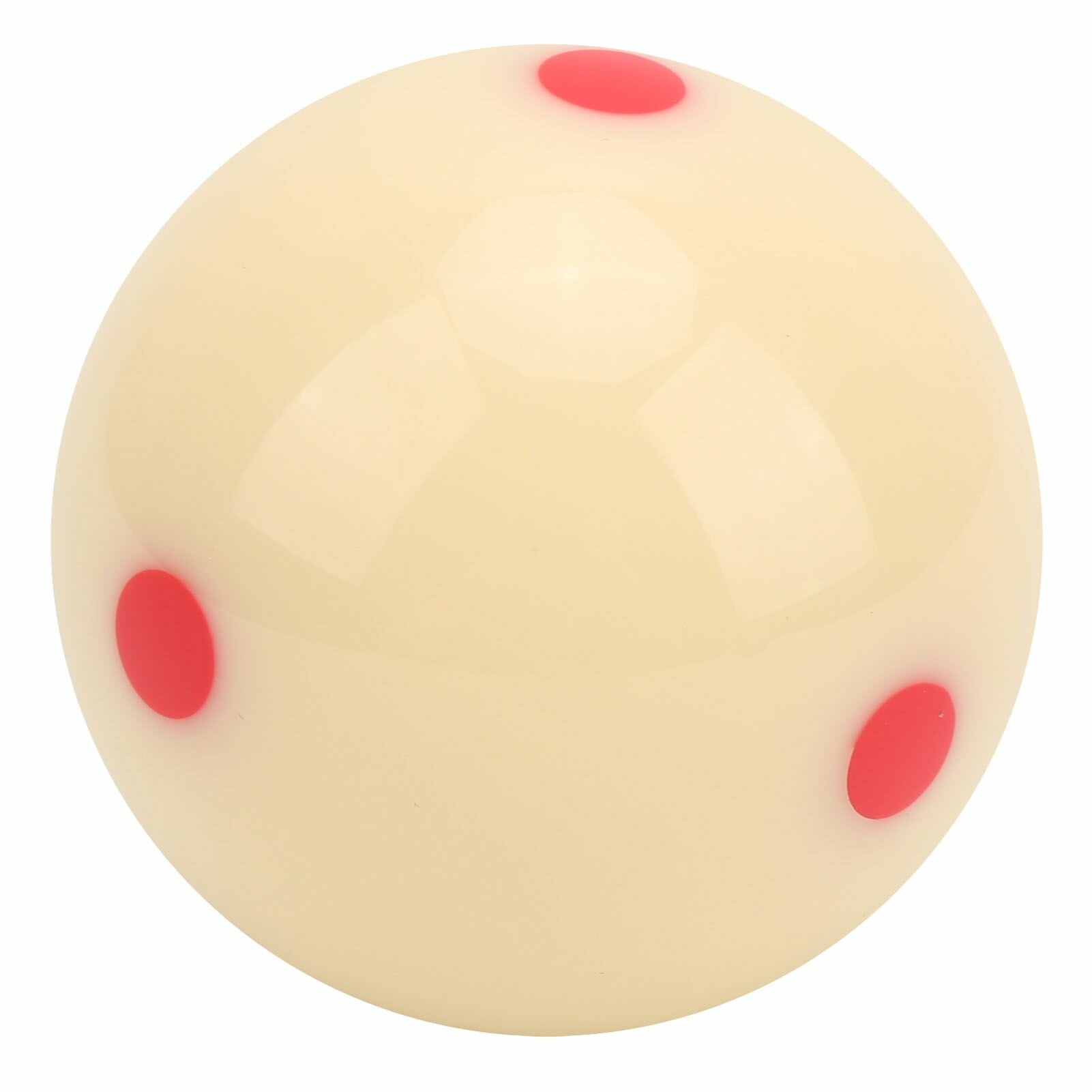 Хрустальный шар с красной точкой для снукера