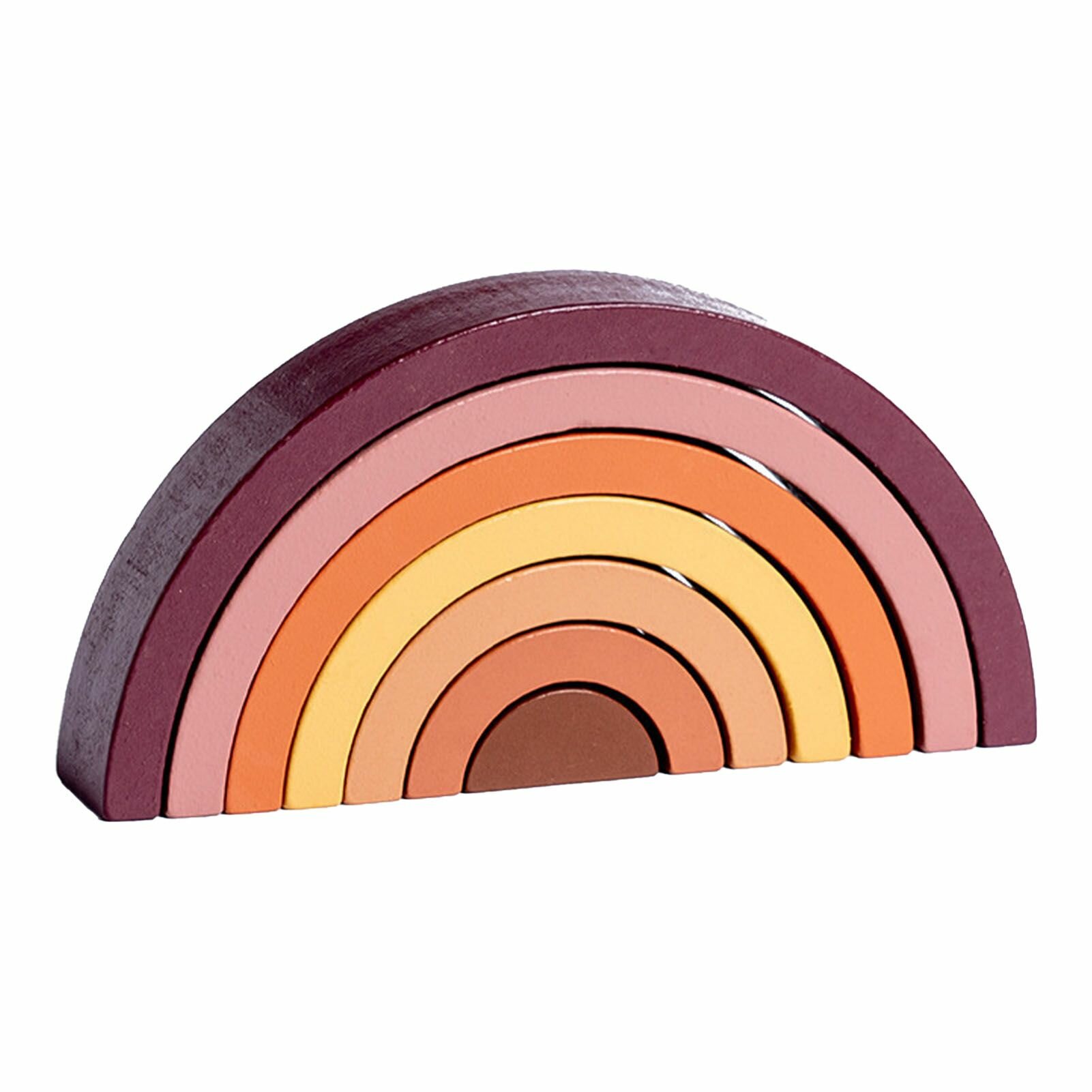 Деревянный штабелер-головоломка, большая арка, тип 1