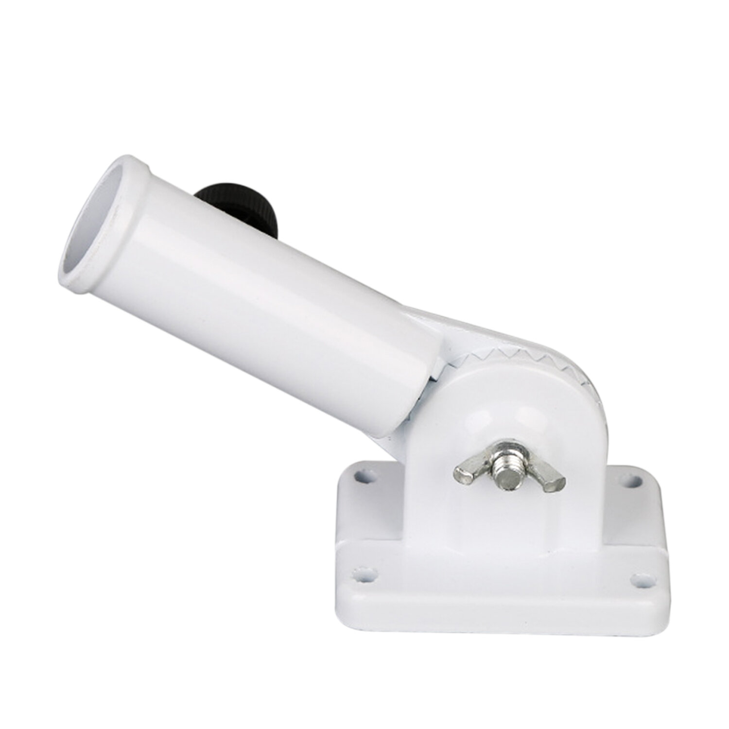 Регулируемый на 90° настенный кронштейн для флагштока, монтажный кронштейн для флагштока с фурнитурой, алюминиевый кронштейн для держателя флага