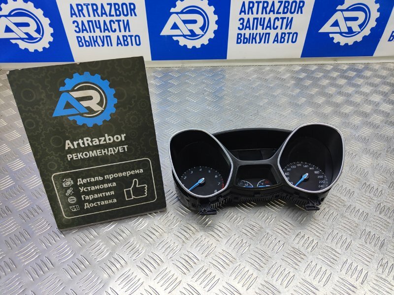 Б/У Панель приборов Ford Focus 3 / Форд Фокус 3 1.6 IQDB 104 Л.С. хэтчбек 2014
