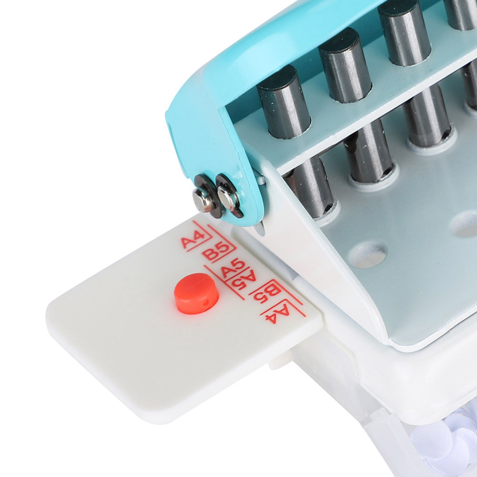 Регулируемый дырокол, зеленый ручной дырокол для офиса и дома, универсальные машины для перфорации бумаги формата А4