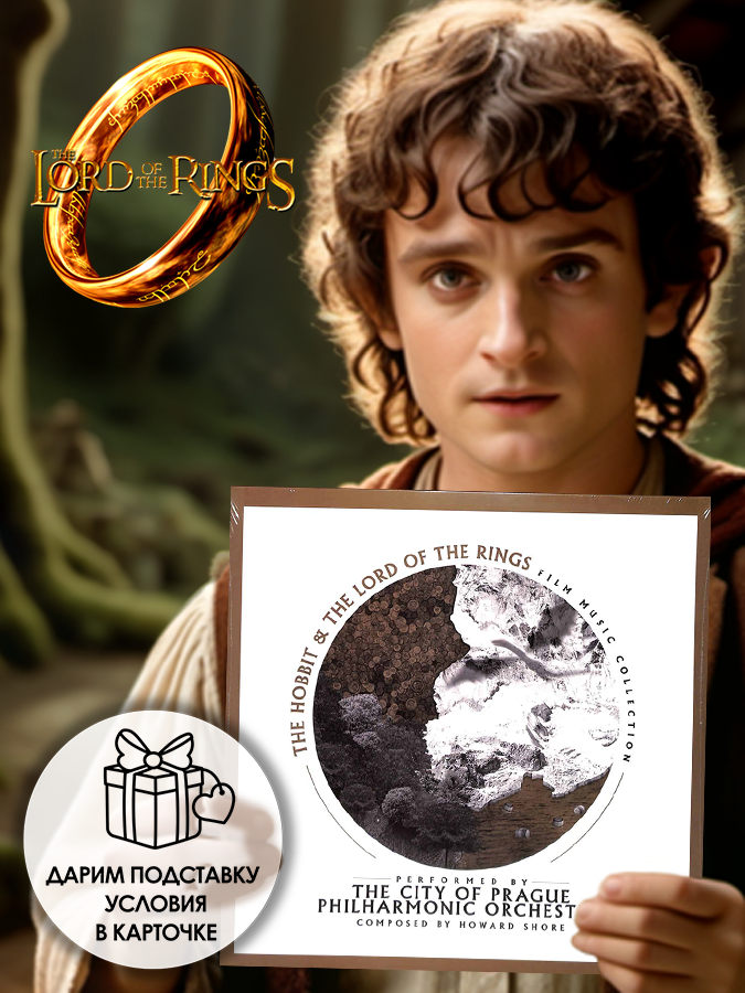 Виниловая пластинка Властелин колец - The Hobbit & The Lord of the Rings 2LP Limited