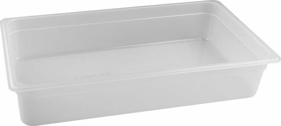 Гастроемкость Restola "GN 1/1", полипропилен, термостойкость, 100x325x530 мм