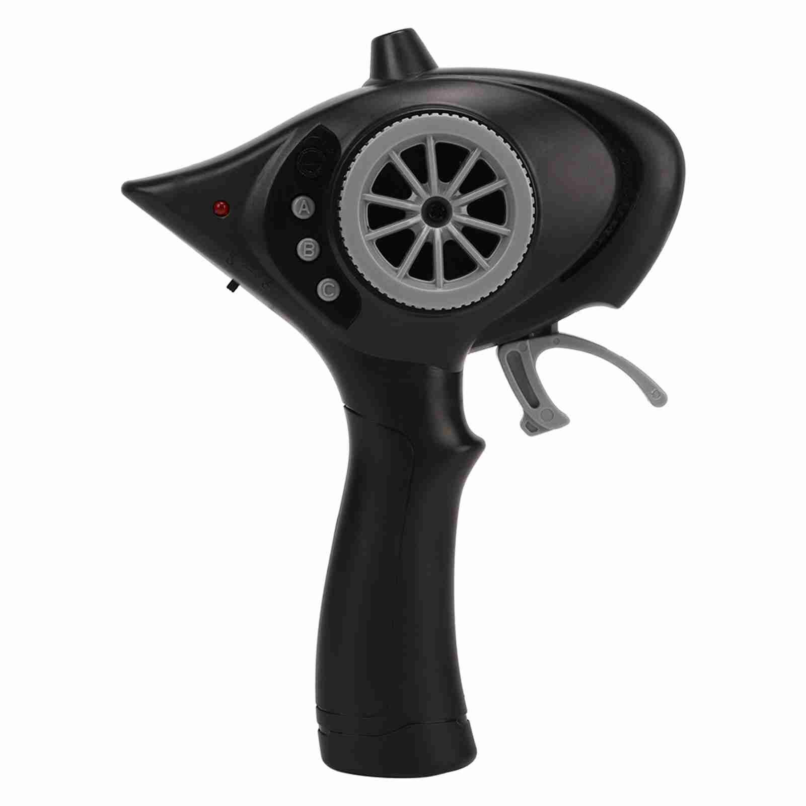 3-канальный радиопередатчик 2,4 ГГц для радиоуправляемой машины Unimog P06, предотвращающий помехи.