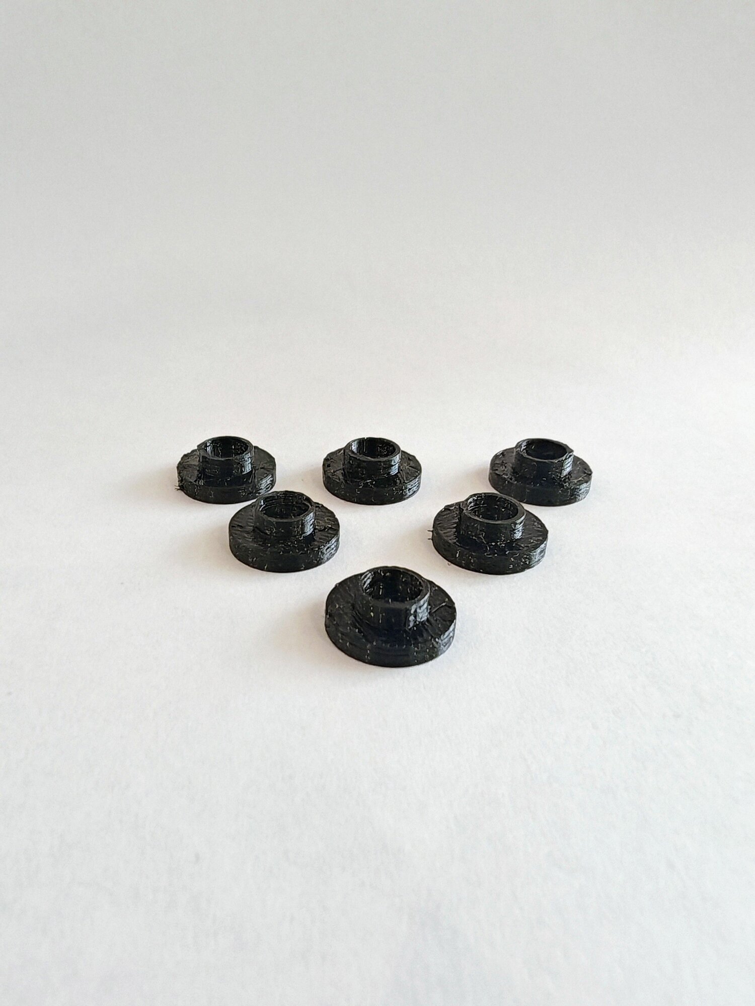 Втулки демпфирующие крепления ветрового стекла ZONTES ZT350-E (6 штук)