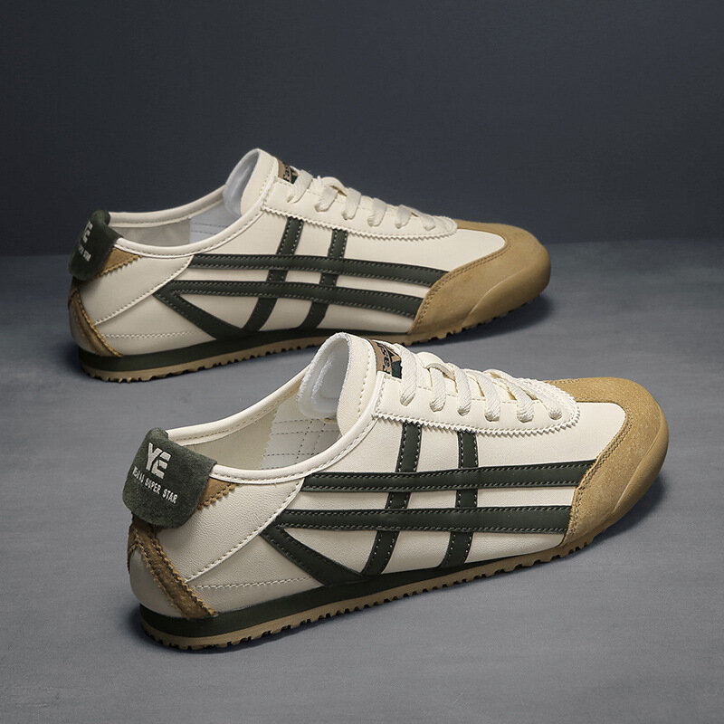 2025 Летняя мужская обувь Forrest Gump Shoes Мужская повседневная спортивная обувь Холщовая дышащая классическая обувь с низким верхом Мужская модная обувь