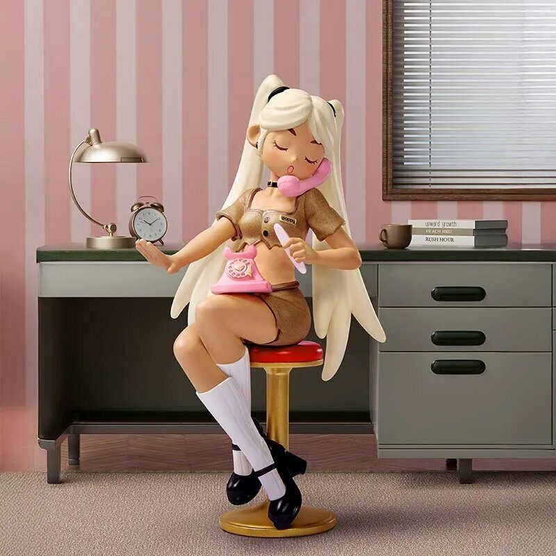 Коллекционная фигурка Слепая коробка POP MART Peach Riot Rush Hour Series Figures