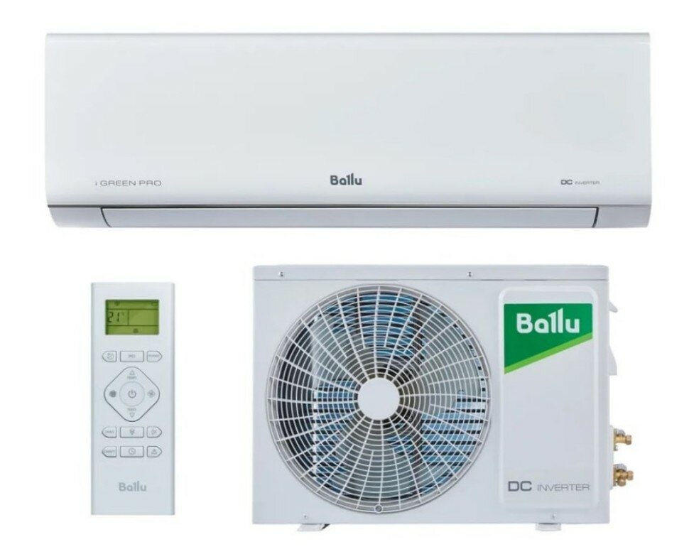 Настенный кондиционер Ballu (сплит-система) BSAGI-07HN8_V4