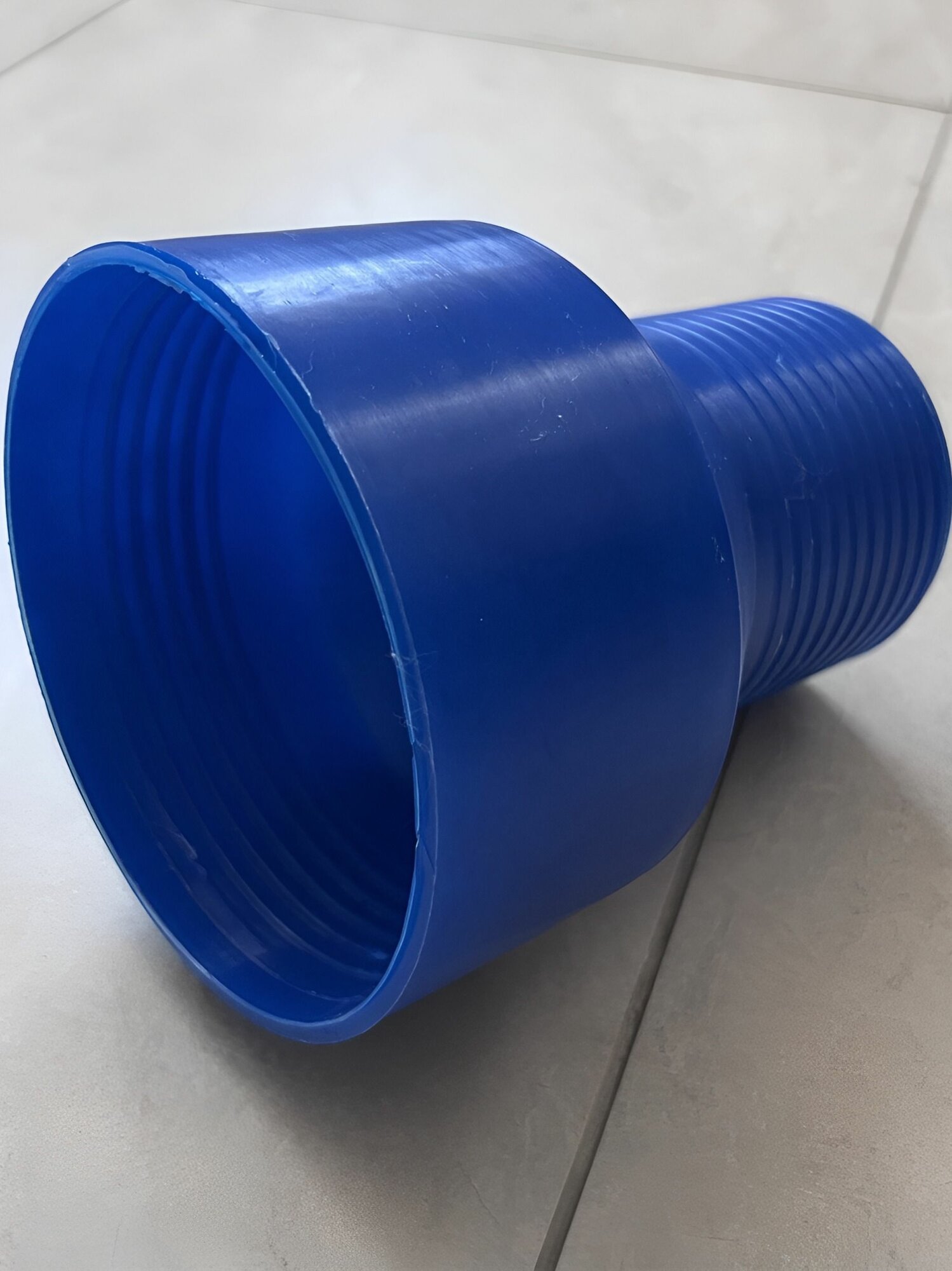 Переход для обсадных труб ПВХ 125/90 мм