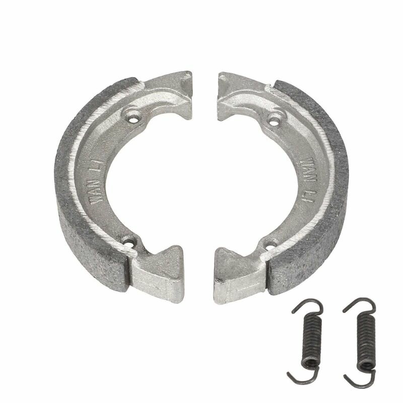 Электрический скутер: колодки барабанного тормоза