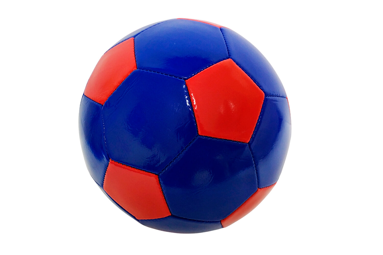 Мяч футбольный OFFICIAL цветной глянцевый Moisten Needle Inflate 6-8 LBS