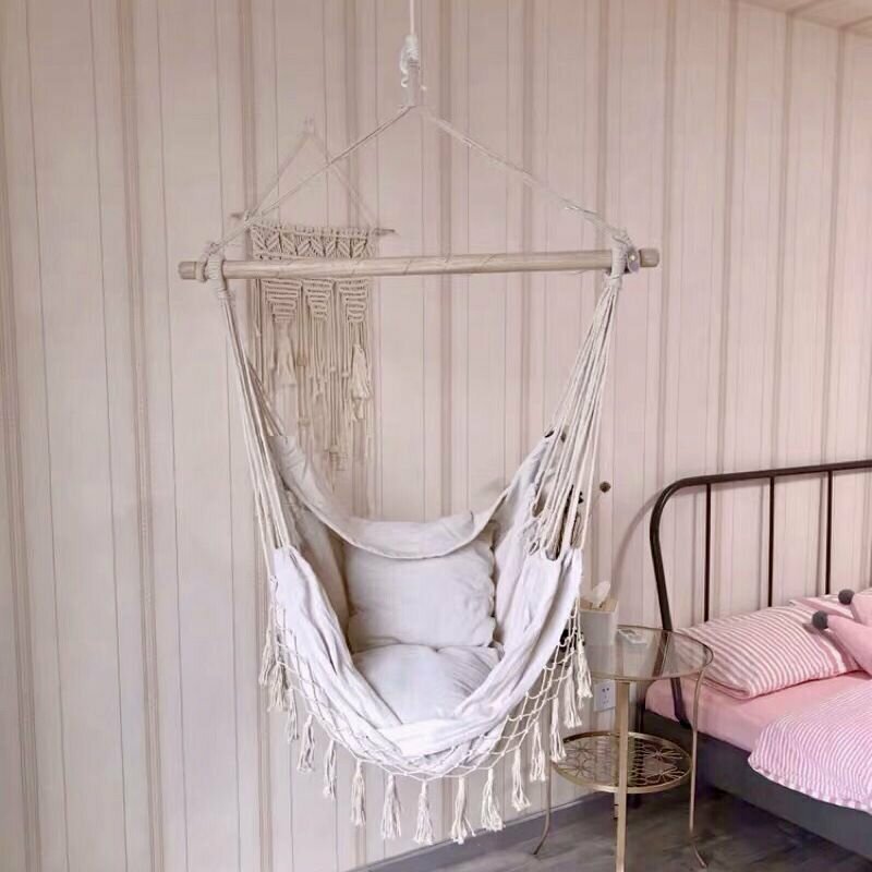 Гамак подвесной уличный походный складной туристический для дома дачи отдыха на природе подвесное кресло садовые качели