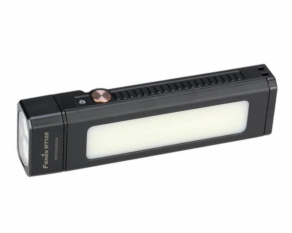 Многофункциональный фонарь Fenix WT16R, Li-po 2000 mAh, 115 метров, 300 люмен (Комплект)