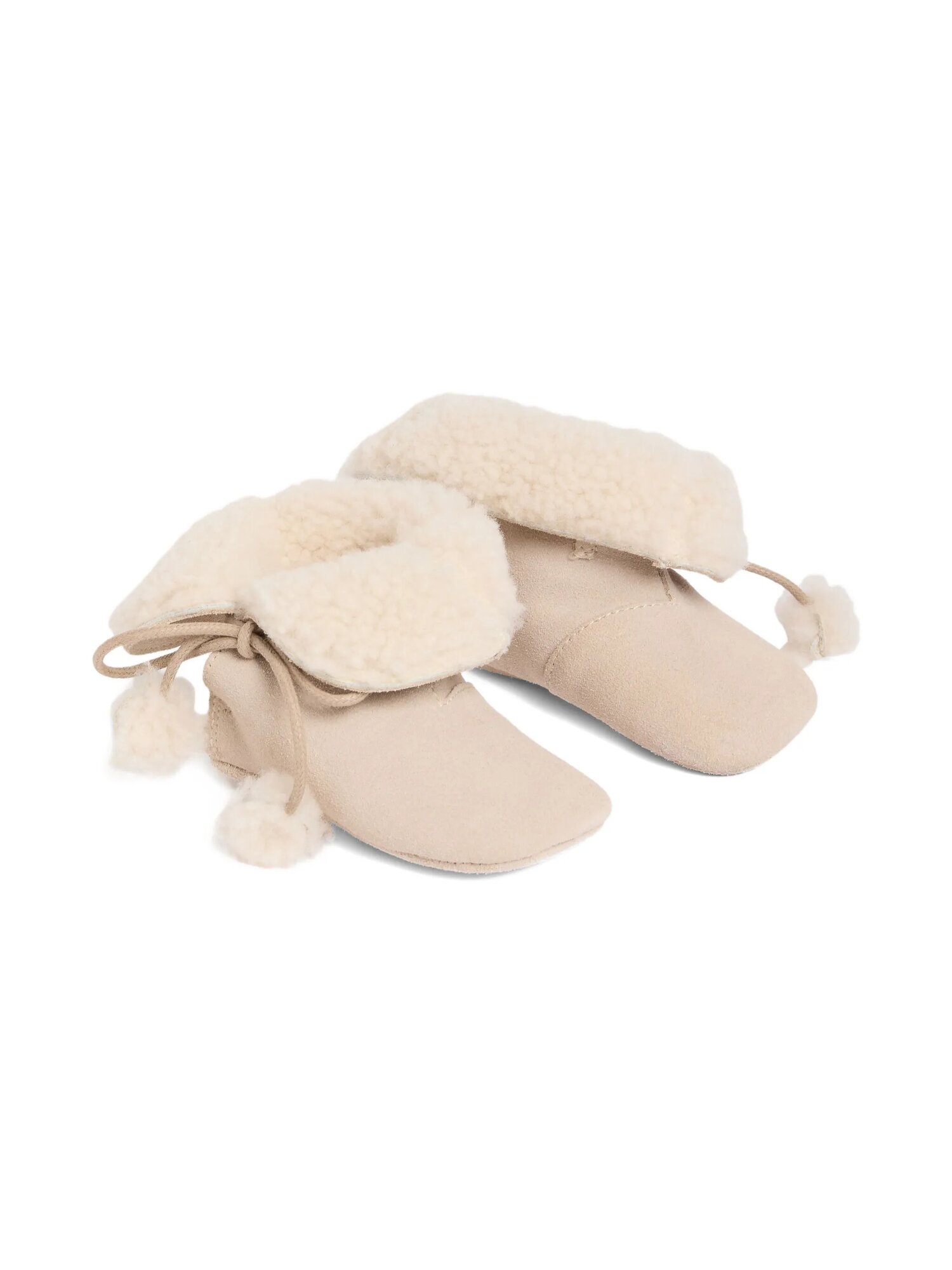 Ботинки Ботинки с помпонами