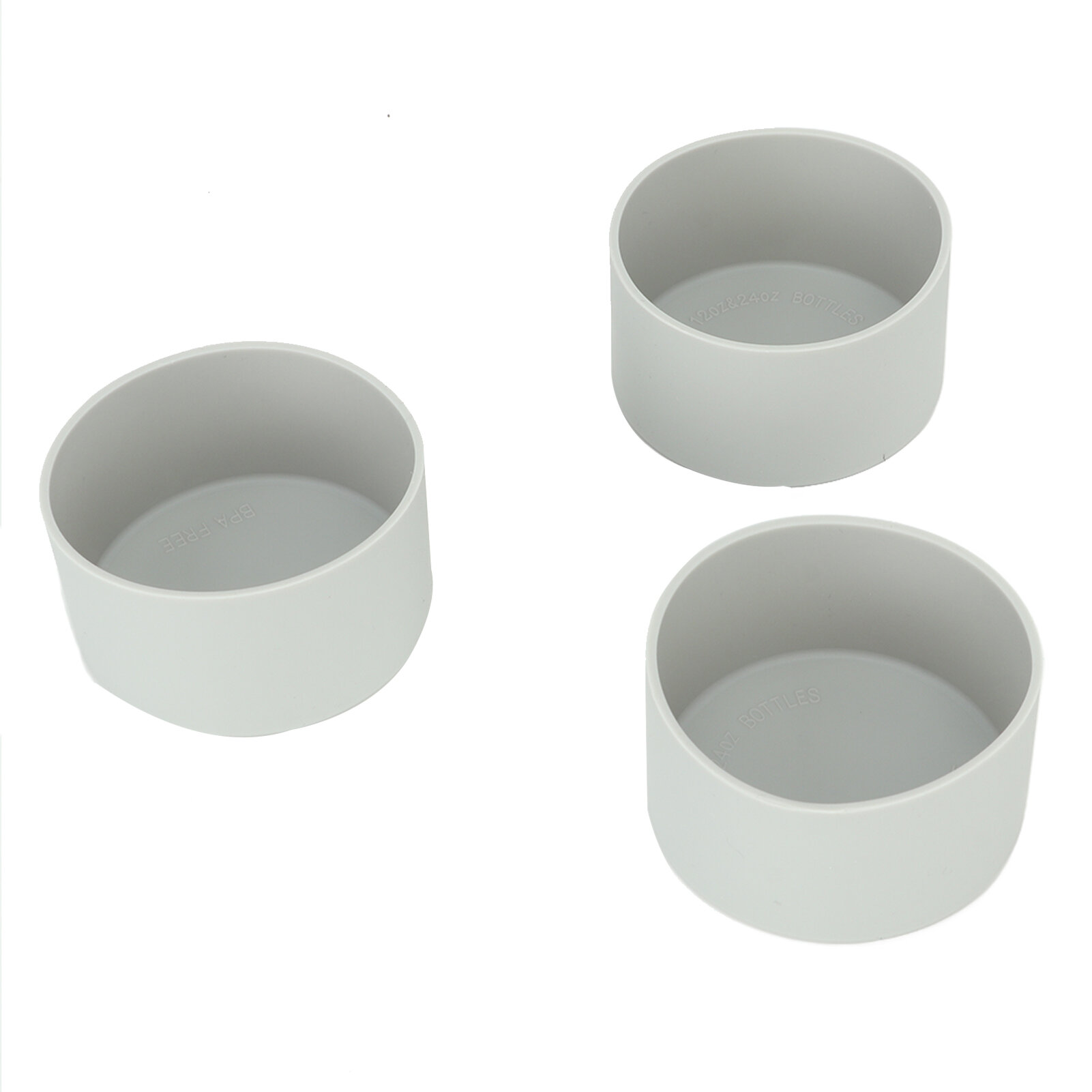 Защитный Чехол Для Стакана: Диаметр 7.2 Cм 3 Штуки - Высокая Термостойкость И Антискользящий Чехол Для Дна Для Офиса, Дома И На Открытом Воздухе