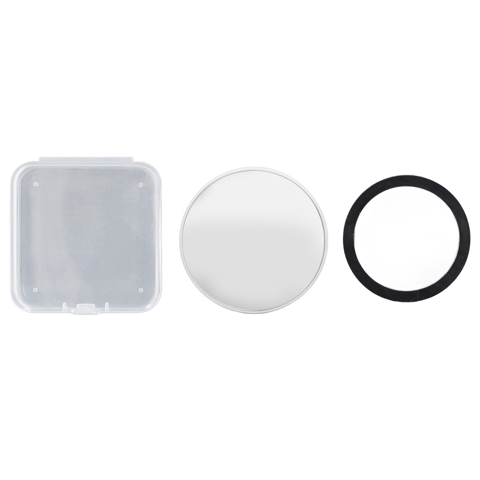 2,28 дюйма магнитного телефона зеркало макияжа круглое портативное зеркало макияжа для телефонов iOS 15 14 13 12 для селфи