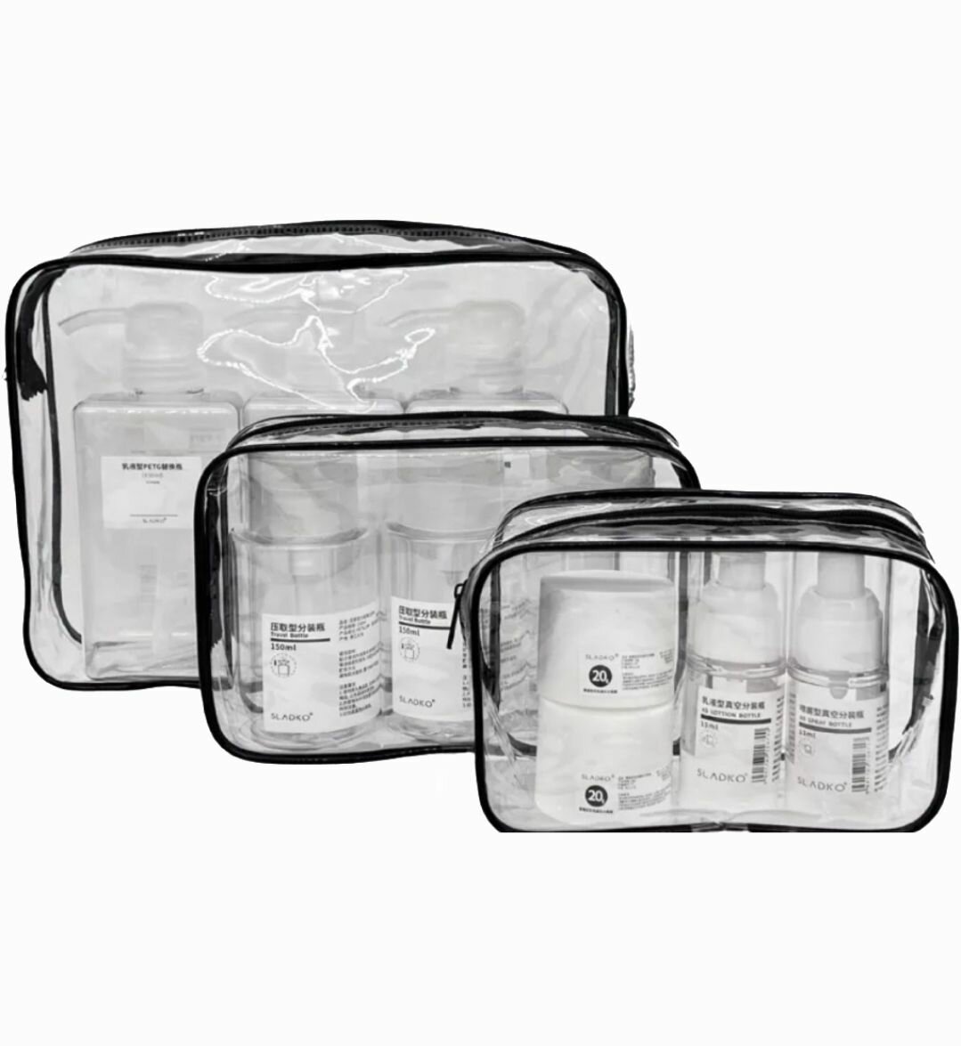 Комплект косметичек