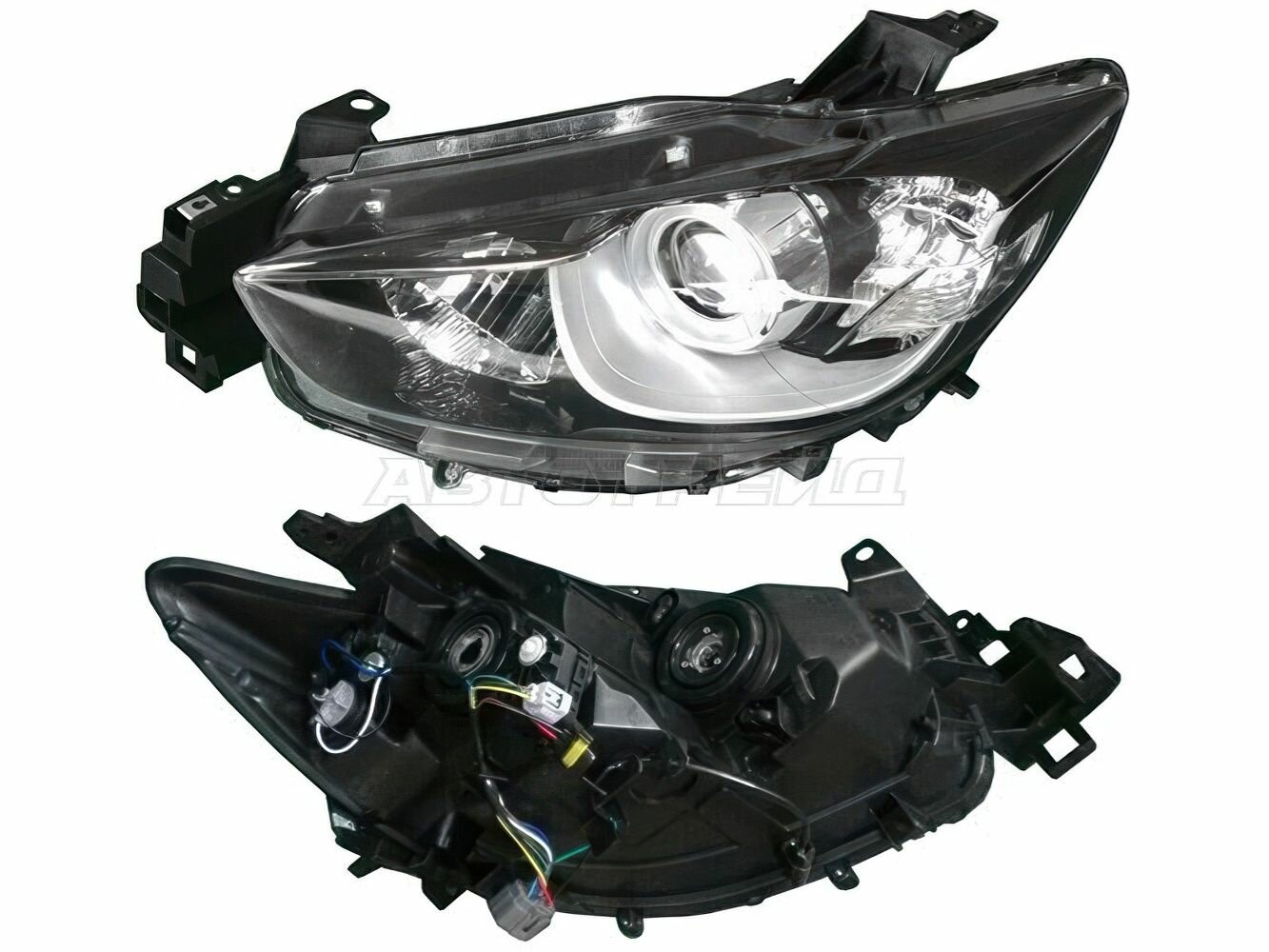 Фара левая для Мазда CX-5 арт ST2161166L SAT