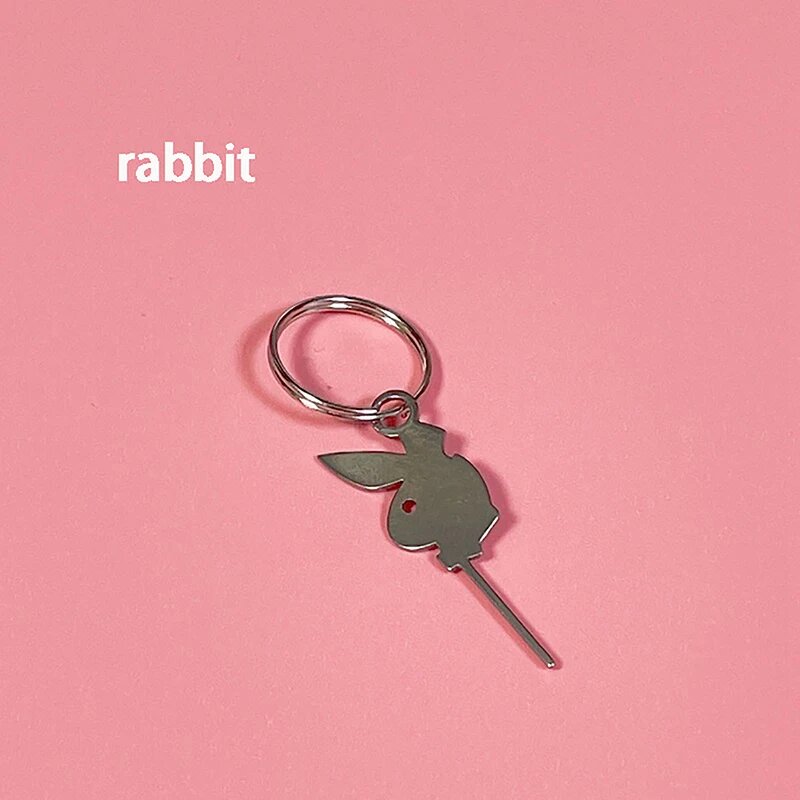 Игла из нержавеющей стали в форме китайского знака зодиака для смартфона, Универсальная игла для извлечения лотка Sim-карты, Инструмент для извлечения ключа, наперсток A11