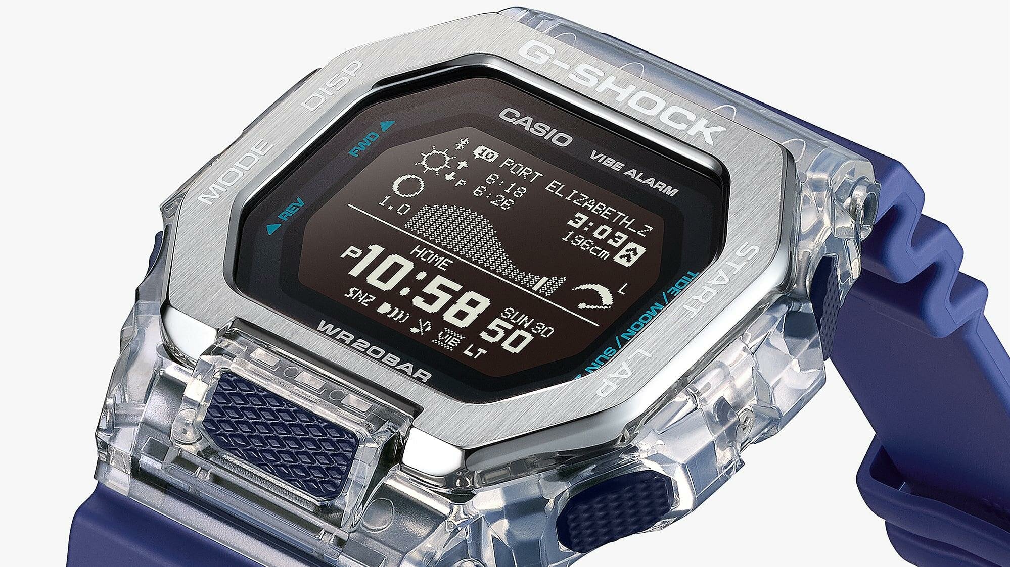 Наручные часы CASIO, синий — фото 1