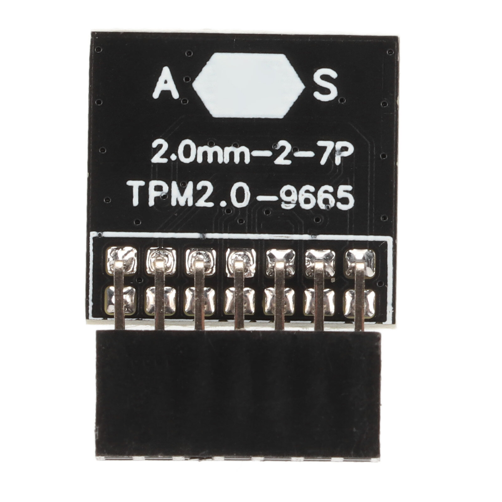 TPM 2.0 Module TPM Chip 14 Pin 2x7p Модуль безопасности для ASUS для модуля защиты платформы Win11