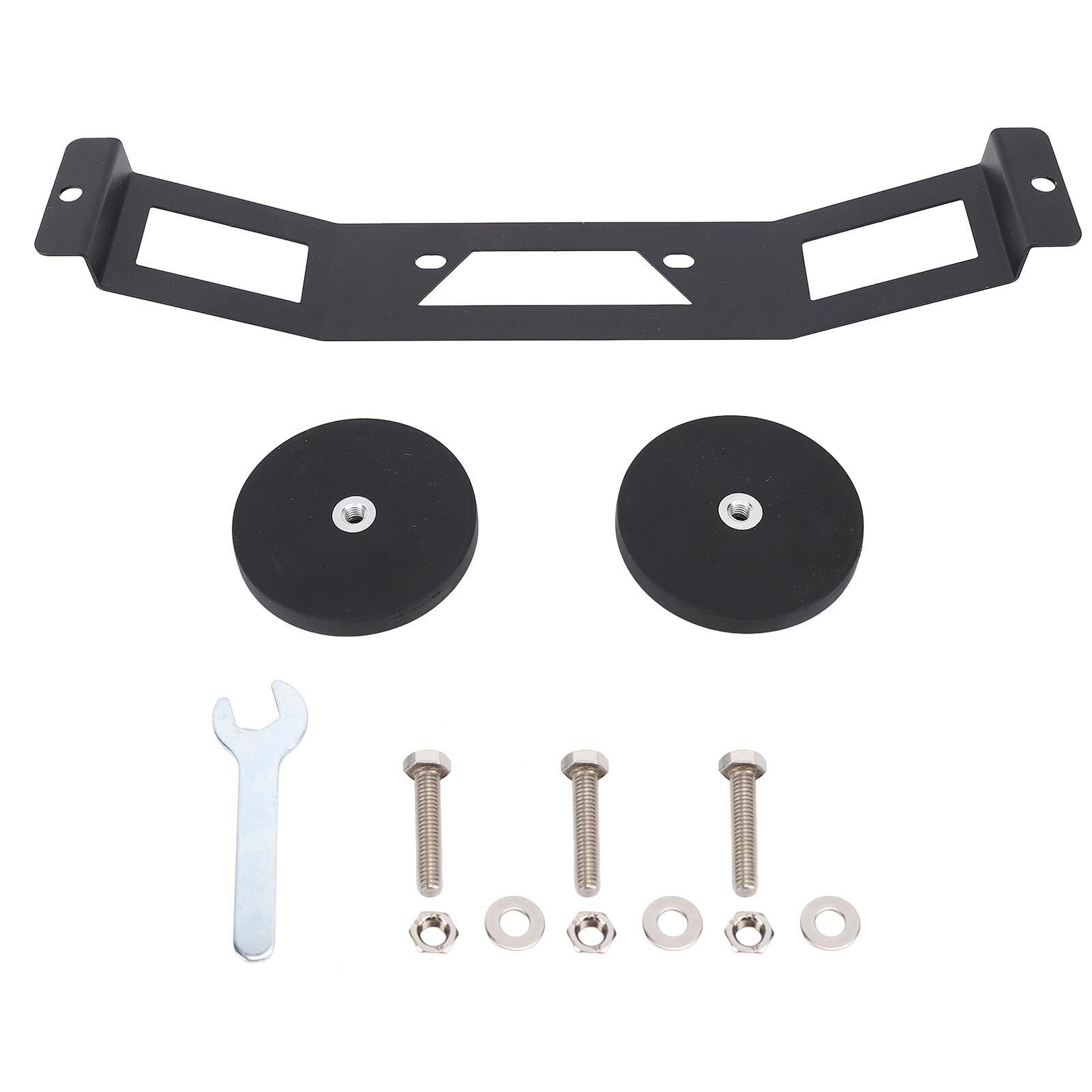 Прочный кронштейн для автомобильной спутниковой антенны из ABS-пластика и металла с мощной адсорбционной системой крепления для автодомов и лодок.