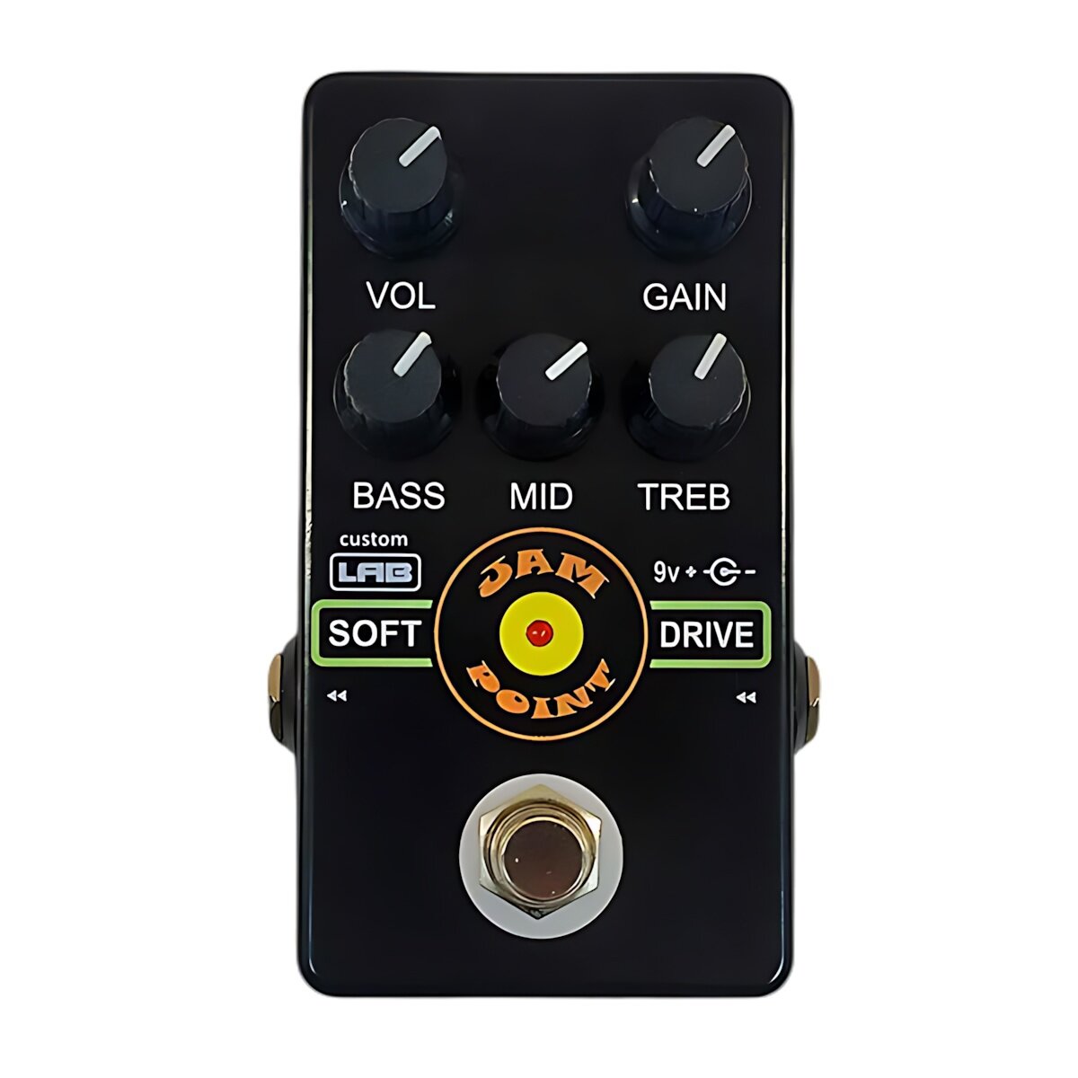Педаль эффектов JAM-POINT S.D SOFT DRIVE, овердрайв